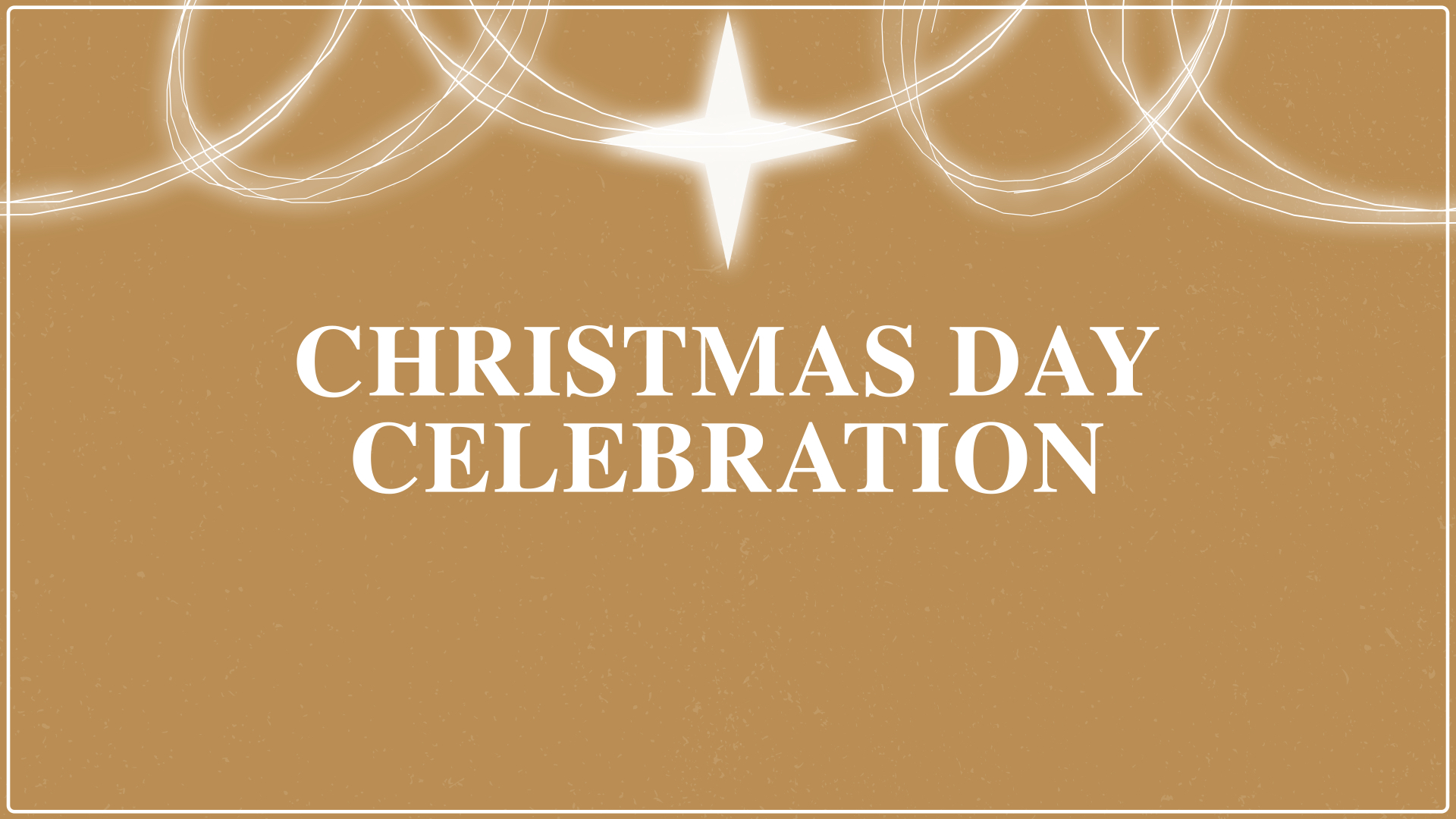 Christmas Day Celebration - Springfield ChurchSpringfield Church