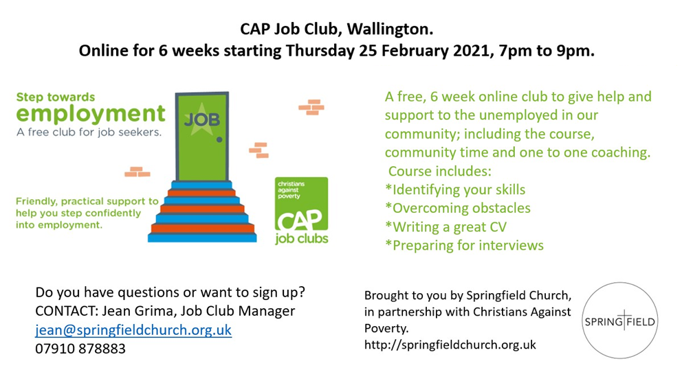 CAP - Springfield ChurchSpringfield Church